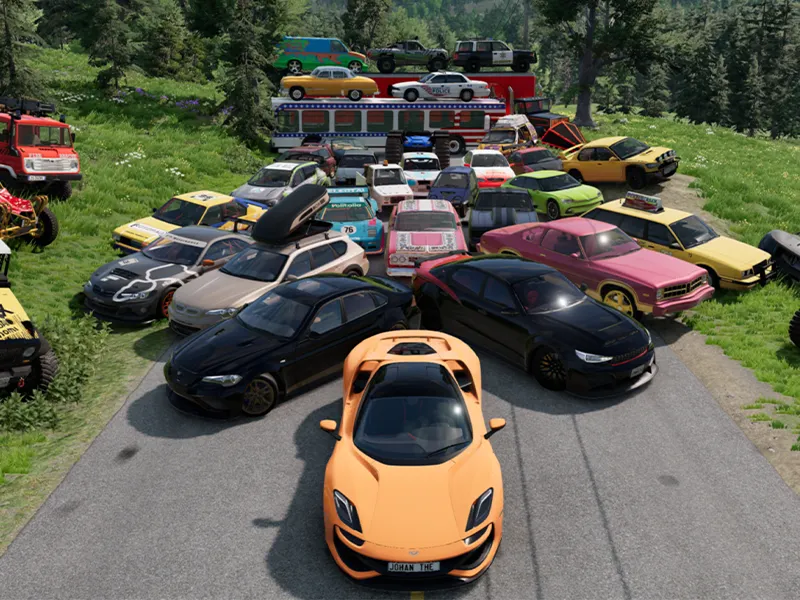 سیستم مورد نیاز Beamng drive چیست؟